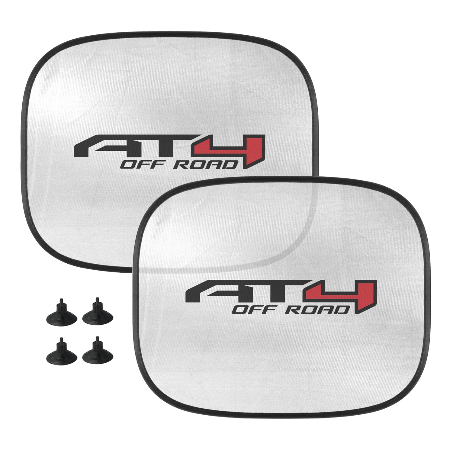 iPick Image for GMC AT4 Logo Car Side Window Mesh Sun Shades for Baby ...