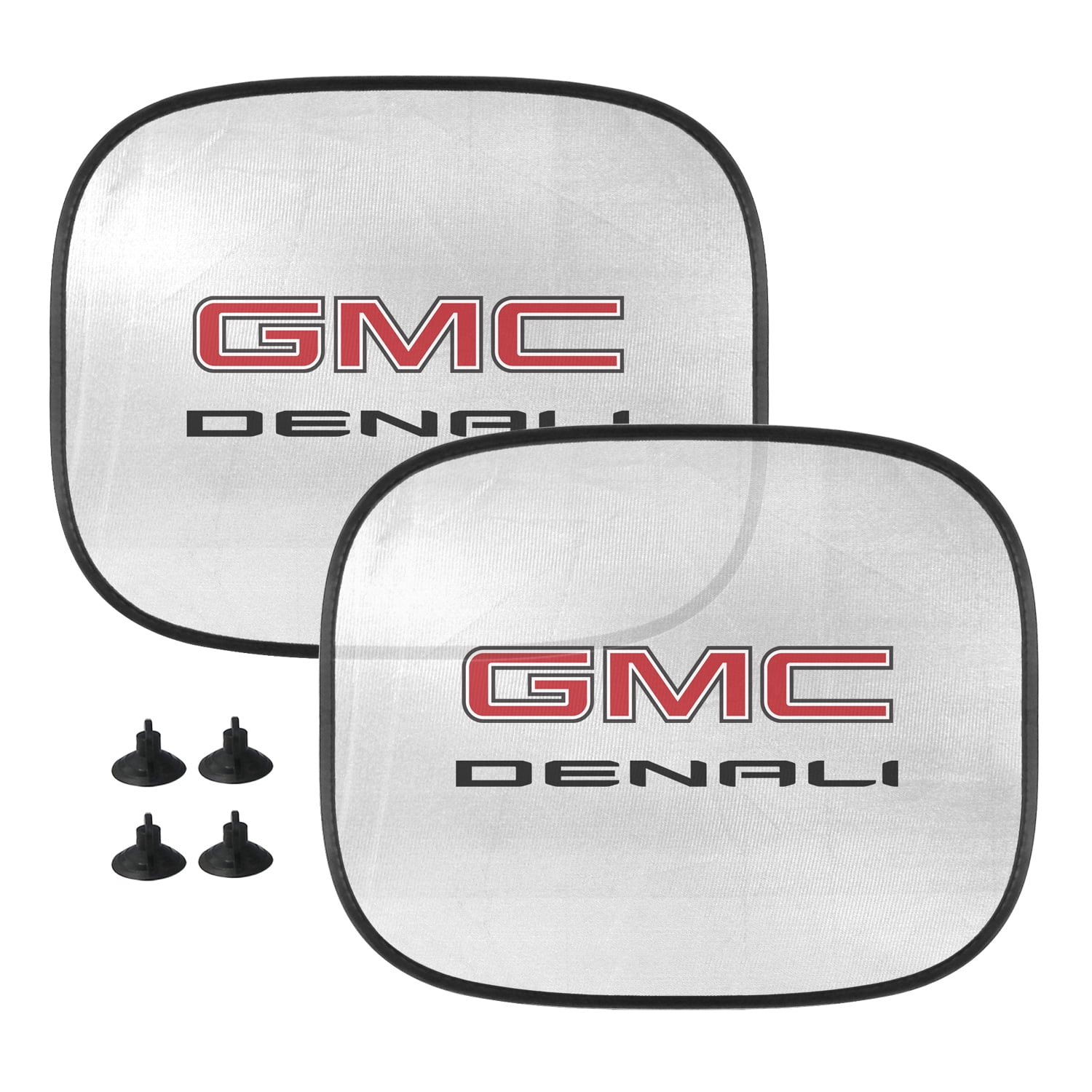 iPick Image for GMC Denali Logo Car Side Window Mesh Sun Shades for ...