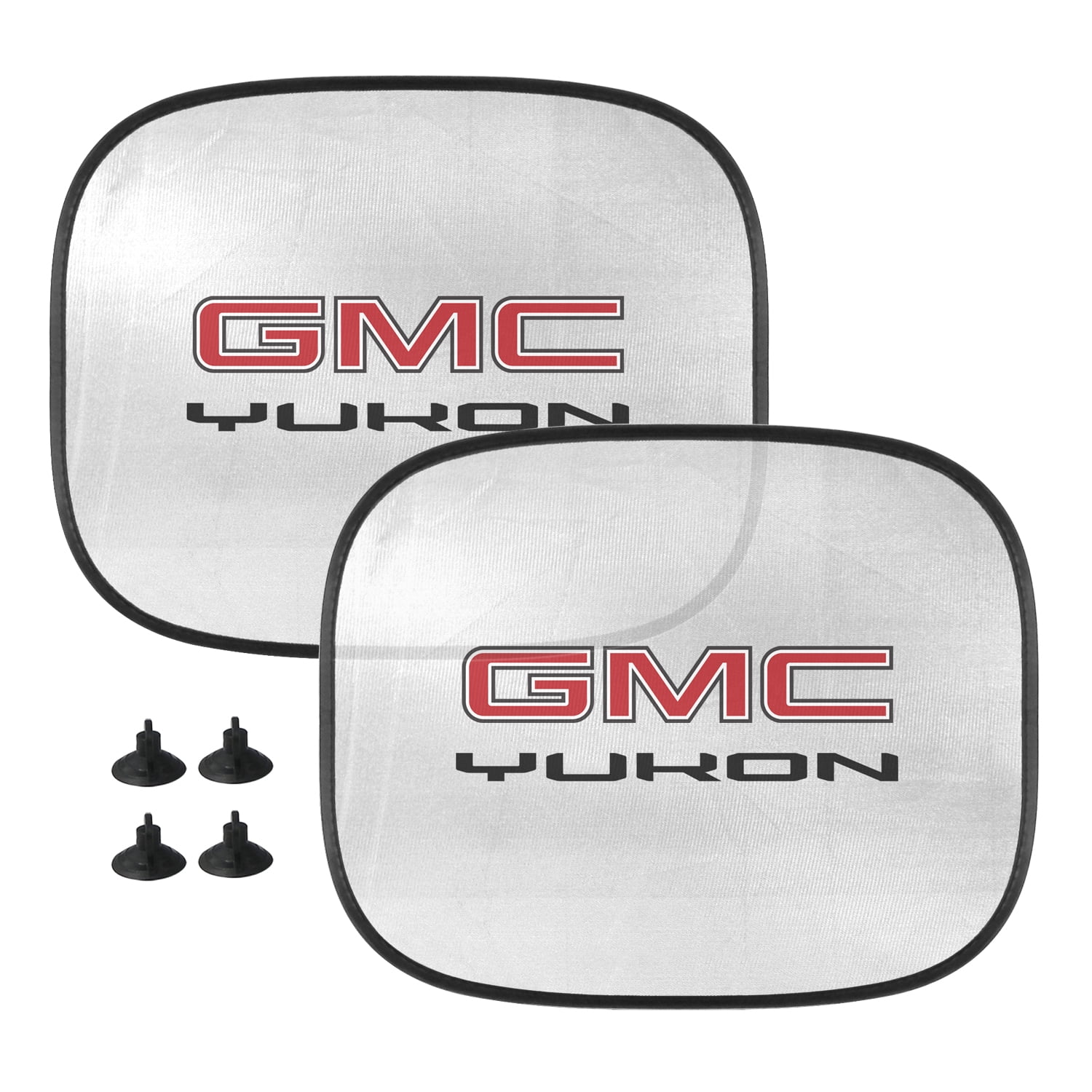 iPick Image for GMC Yukon Logo Car Side Window Mesh Sun Shades for Baby ...
