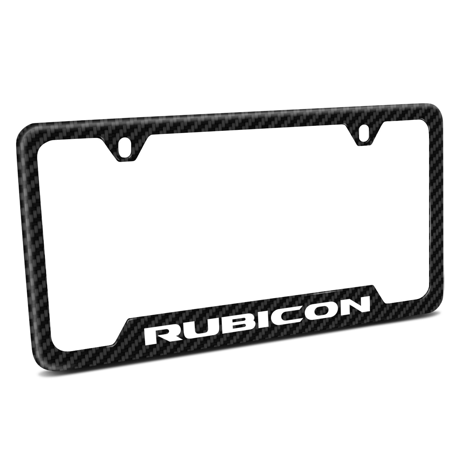 iPick Image for Jeep Rubicon Wrangler Black Carbon Fiber Texture ABS ...