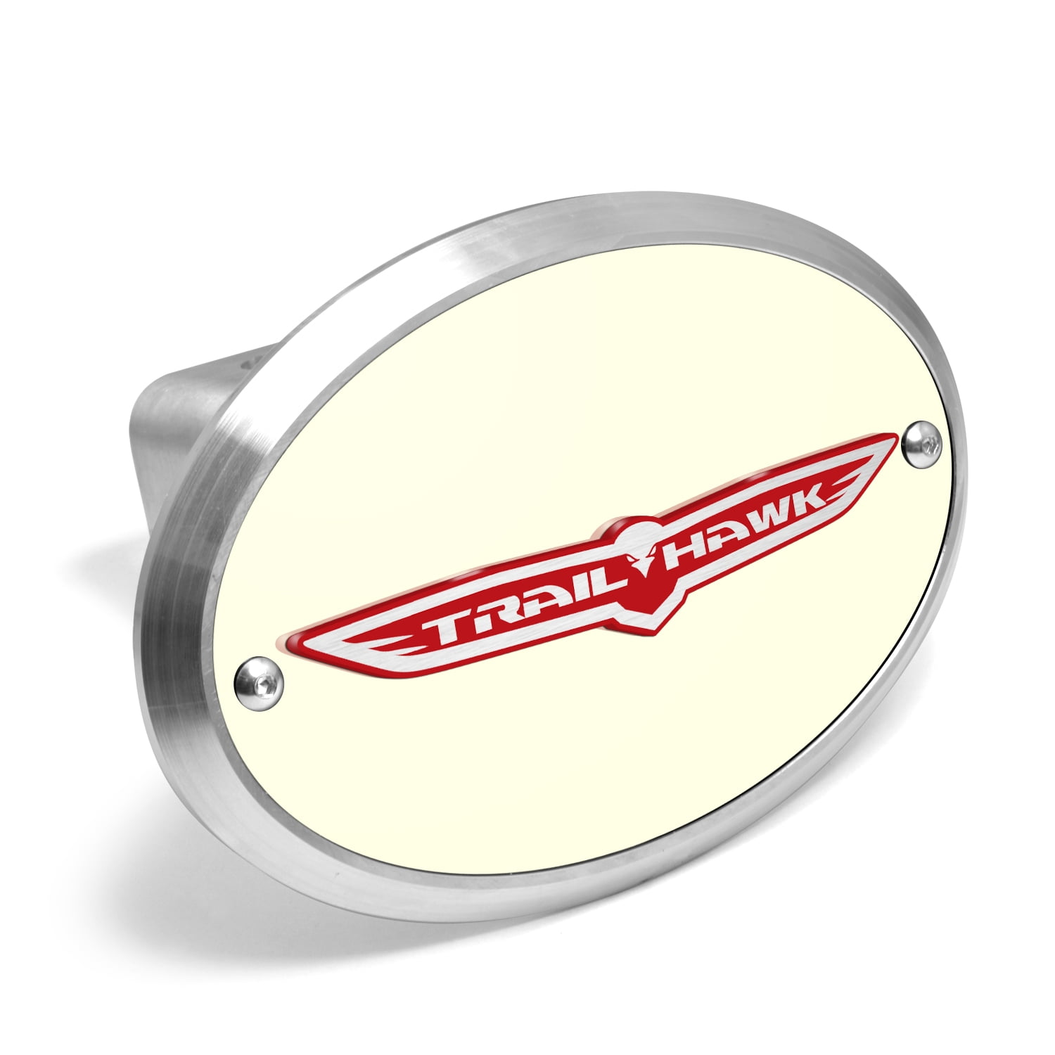 iPick Image for Jeep Trailhawk 3D Logo Glow in the Dark Luminescent ...