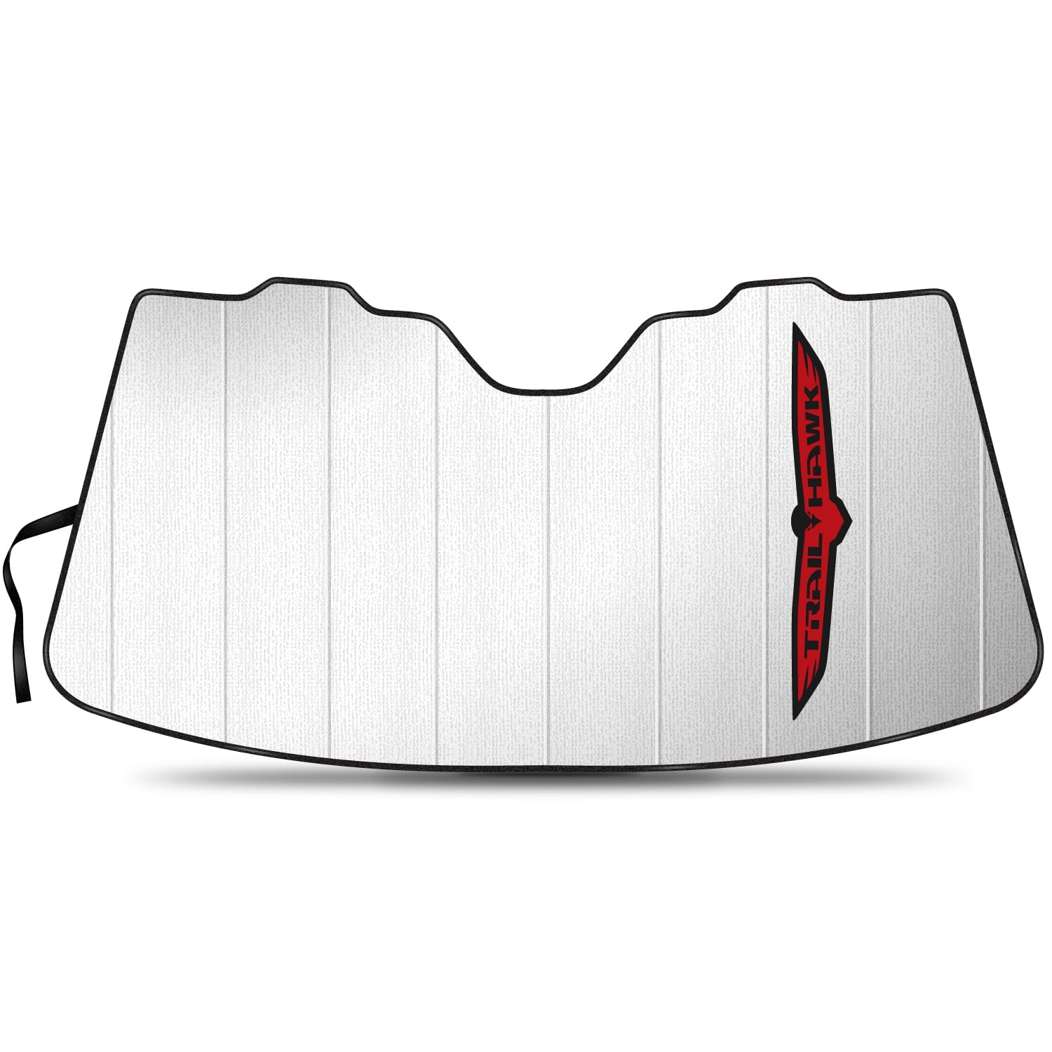 iPick Image for Jeep Trailhawk Logo Universal Fit Enforced Stand-Up ...