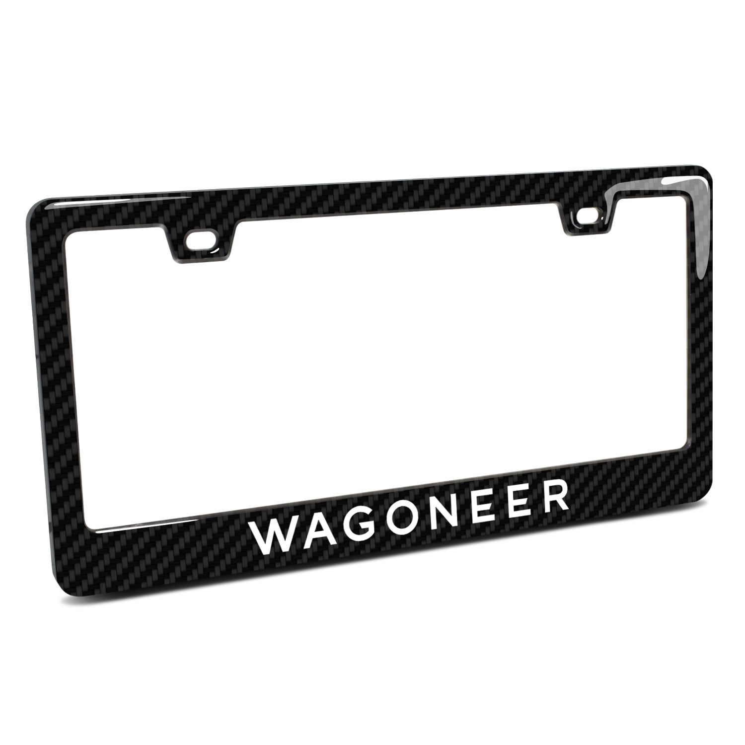 iPick Image for Jeep Wagoneer Black Real 3K Carbon Fiber Finish ABS ...