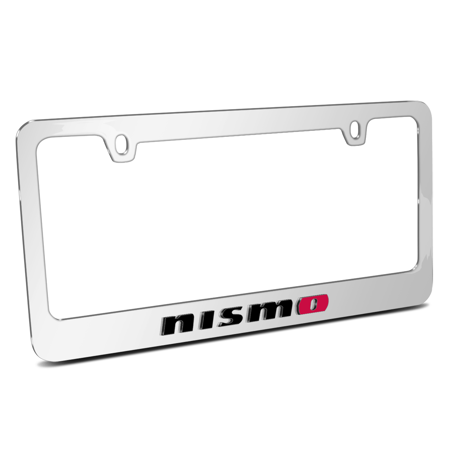 iPick Image for Nissan NISMO 3D Embossed Letters on Mirror Chrome Metal ...