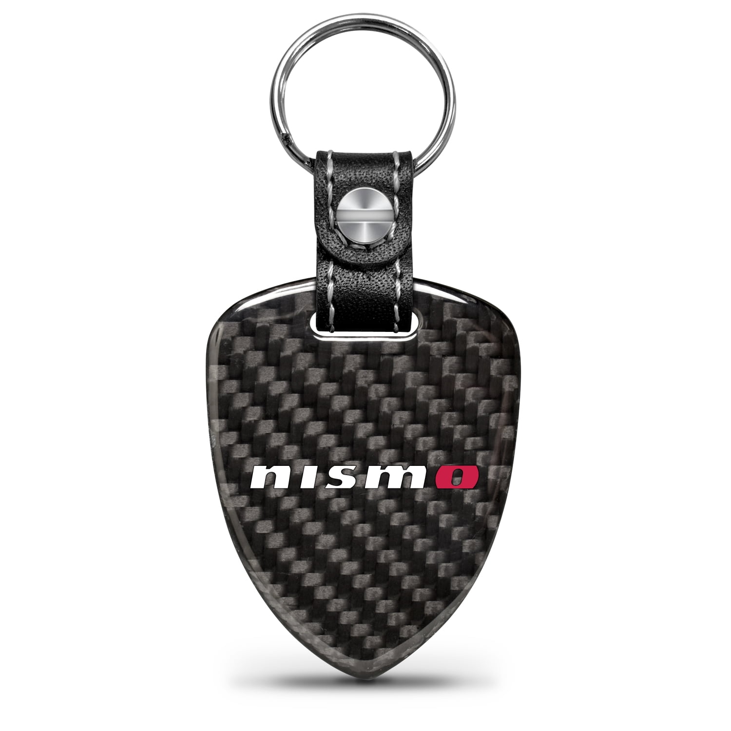 iPick Image for Nissan NISMO Real Black Carbon Fiber Large Shield-Style ...