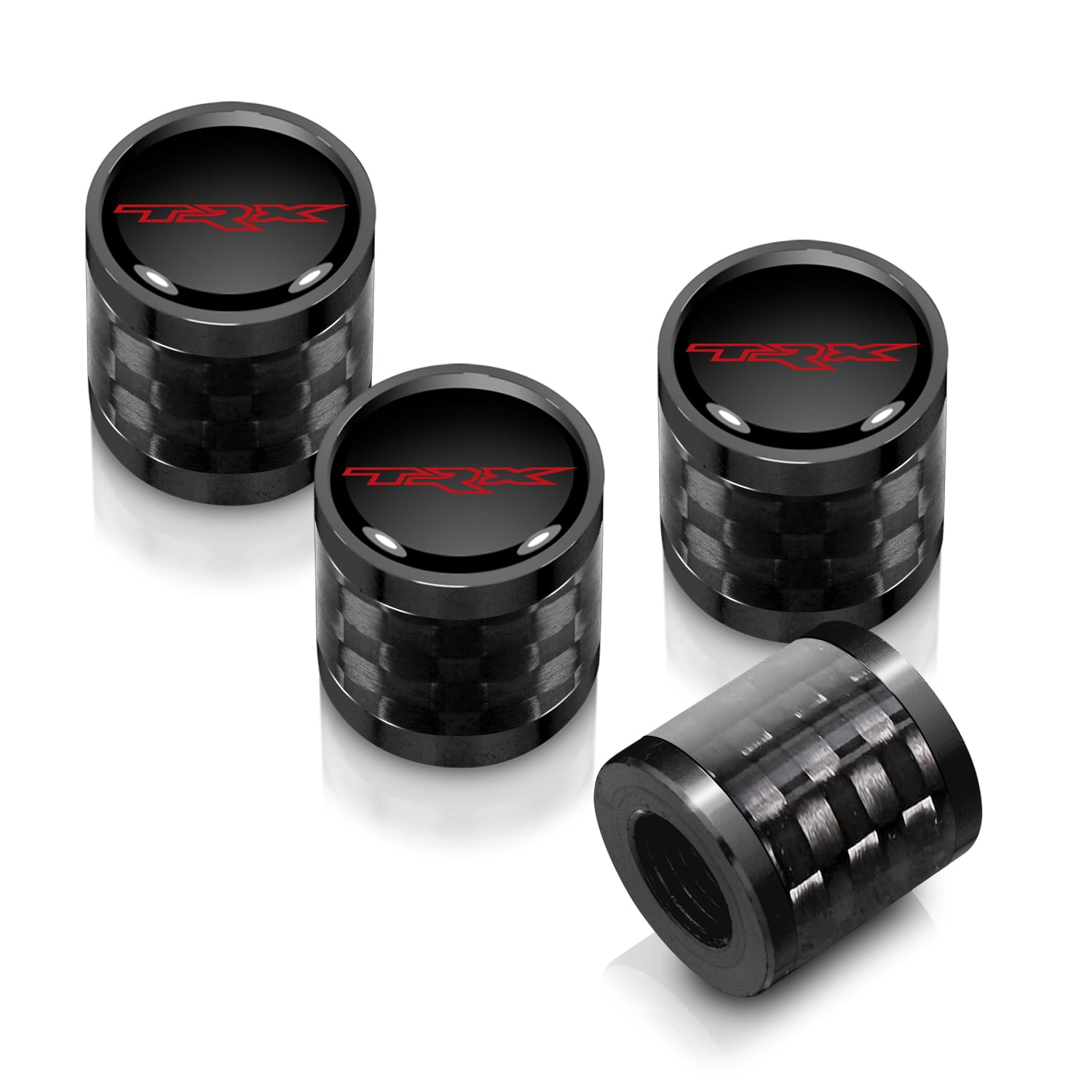 iPick Image for RAM 1500 TRX in Black on Real Carbon Fiber Barrel Black ...