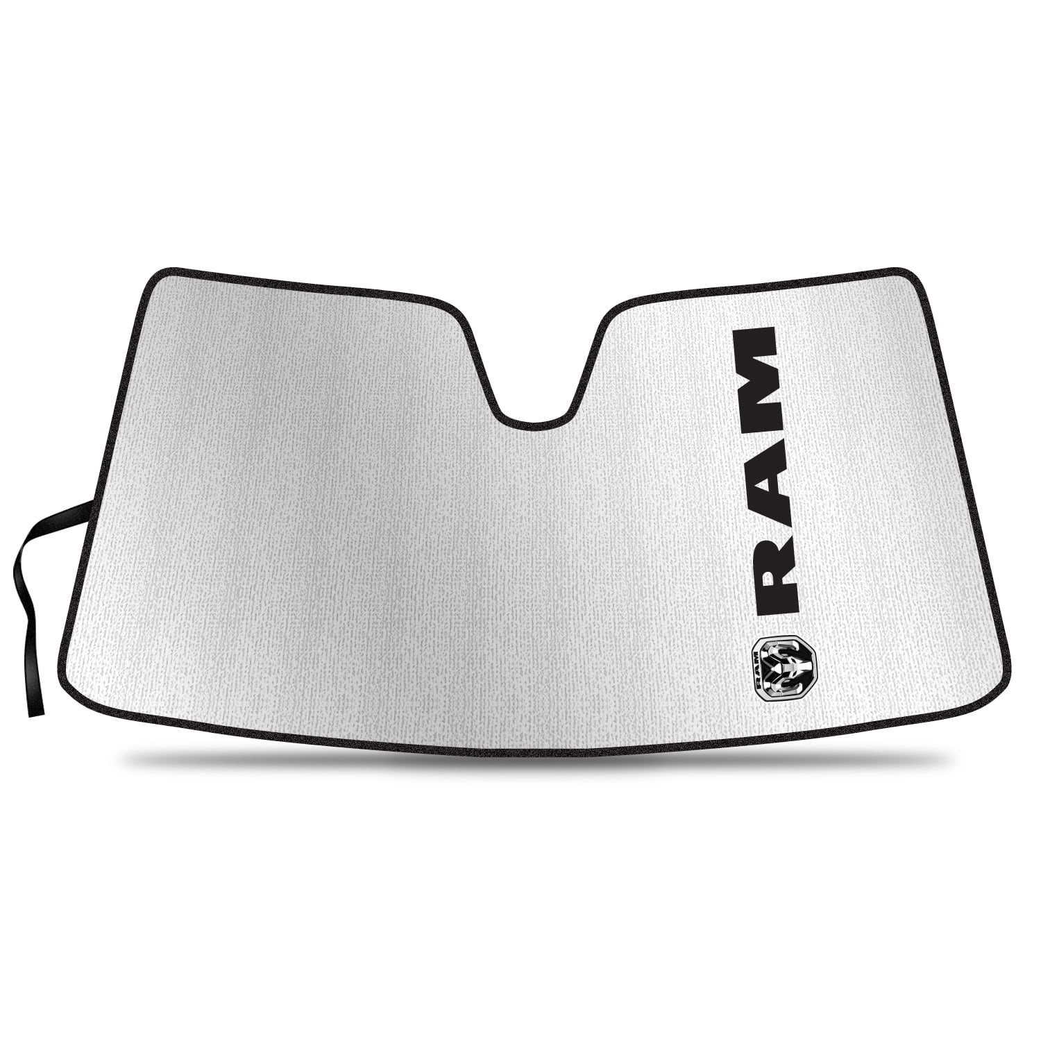 iPick Image for RAM 2019 to 2022 Custom Fit Silver Reflective Bubble ...