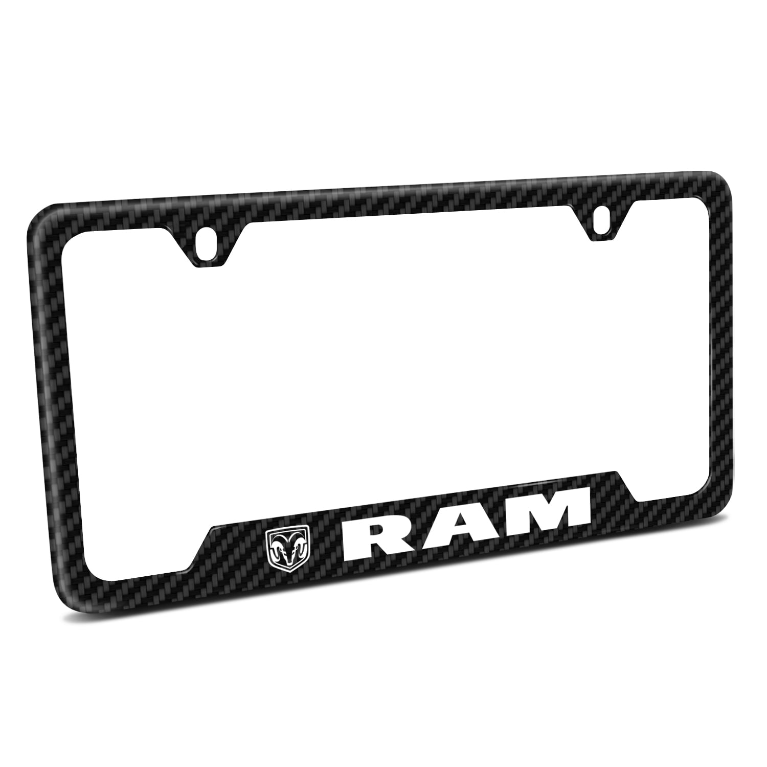 iPick Image for RAM Black Carbon Fiber Texture ABS Plastic 50 States ...