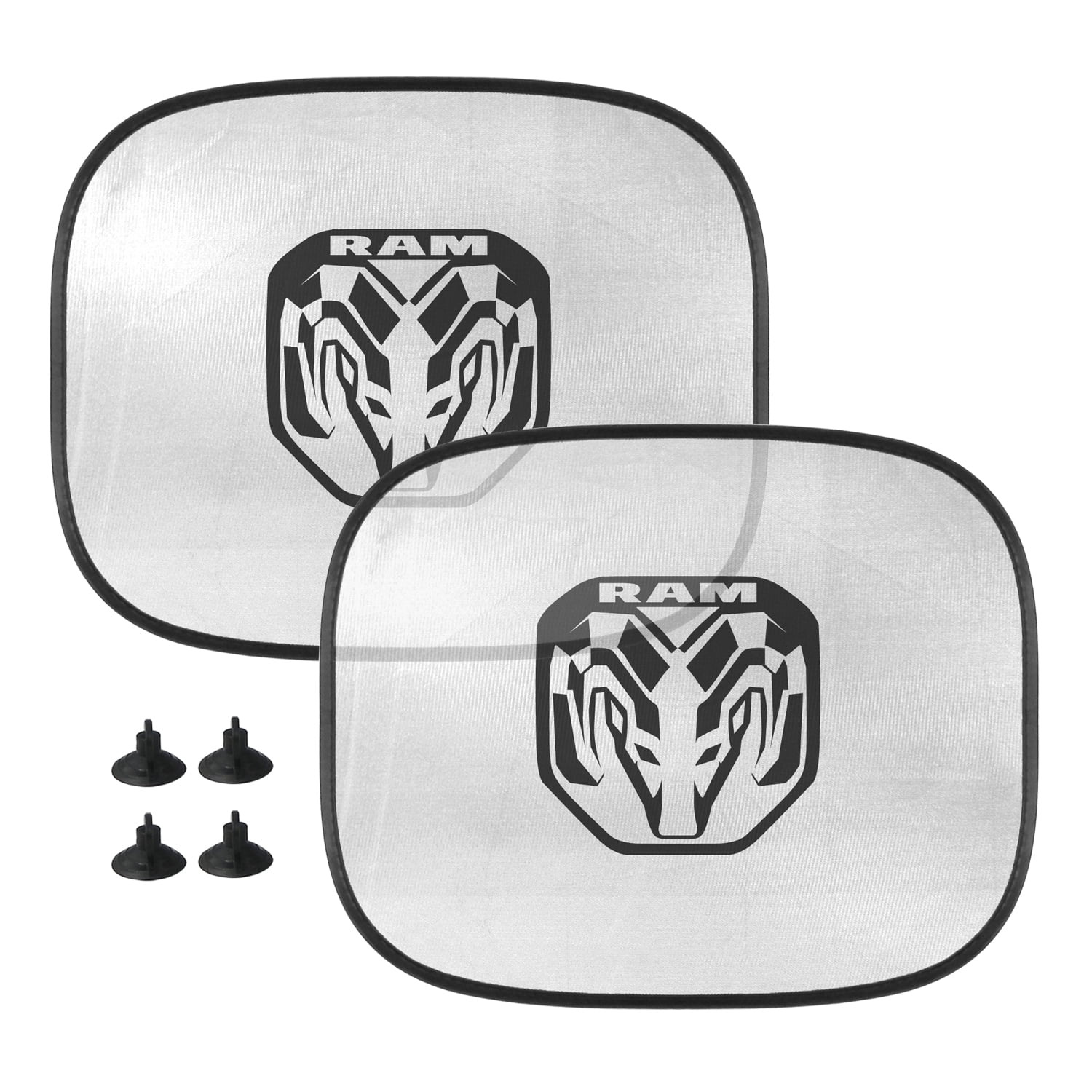 iPick Image for RAM New Logo 2019 up Car Side Window Mesh Sun Shades ...