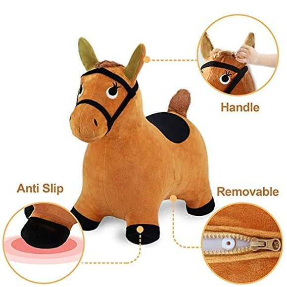 Inflatable Horse