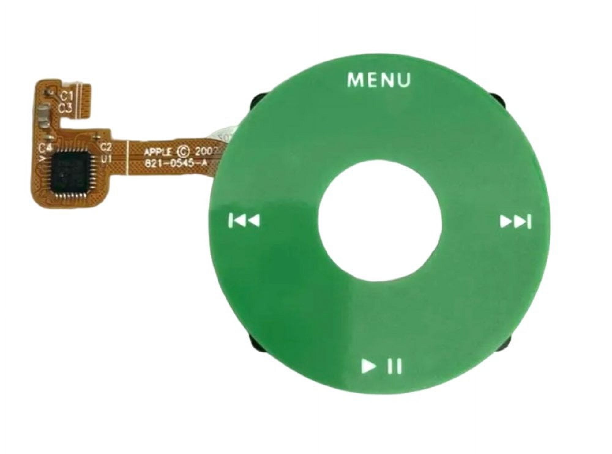 iPod Classic Green Click Wheel Flex Apple 6th 7th Gen 80gb 120gb 160gb ...