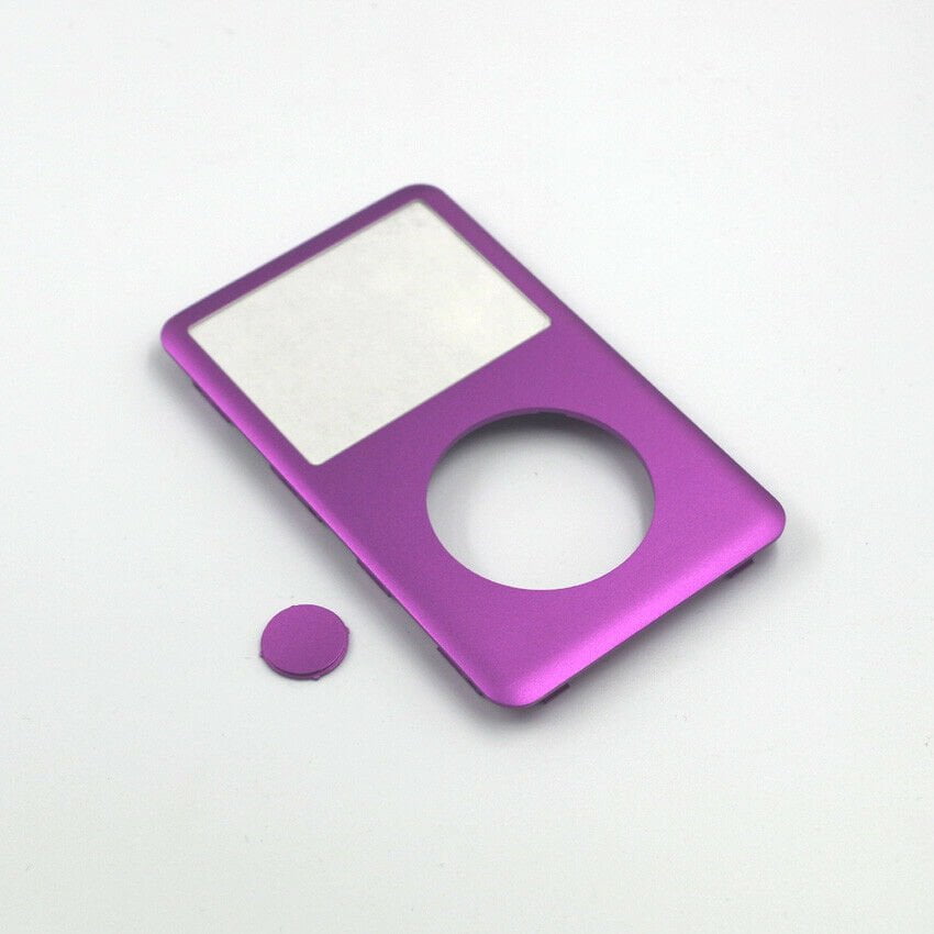 iPod Classic Purple Center Click Wheel Button Faceplate Face Plate 6th ...