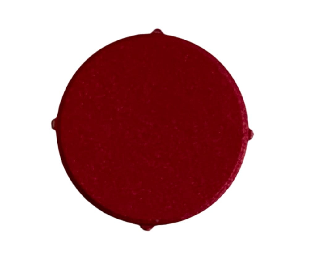 iPod Classic Red Center Click Wheel Button 6th 7th Gen 80gb 120gb 160gb ...