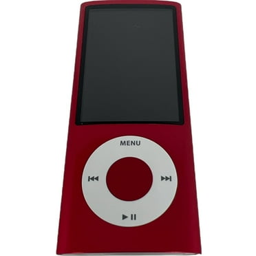 Pre-Owned Apple iPod Nano 3rd Gen 8GB Red, MP3 Player, includes FREE ...