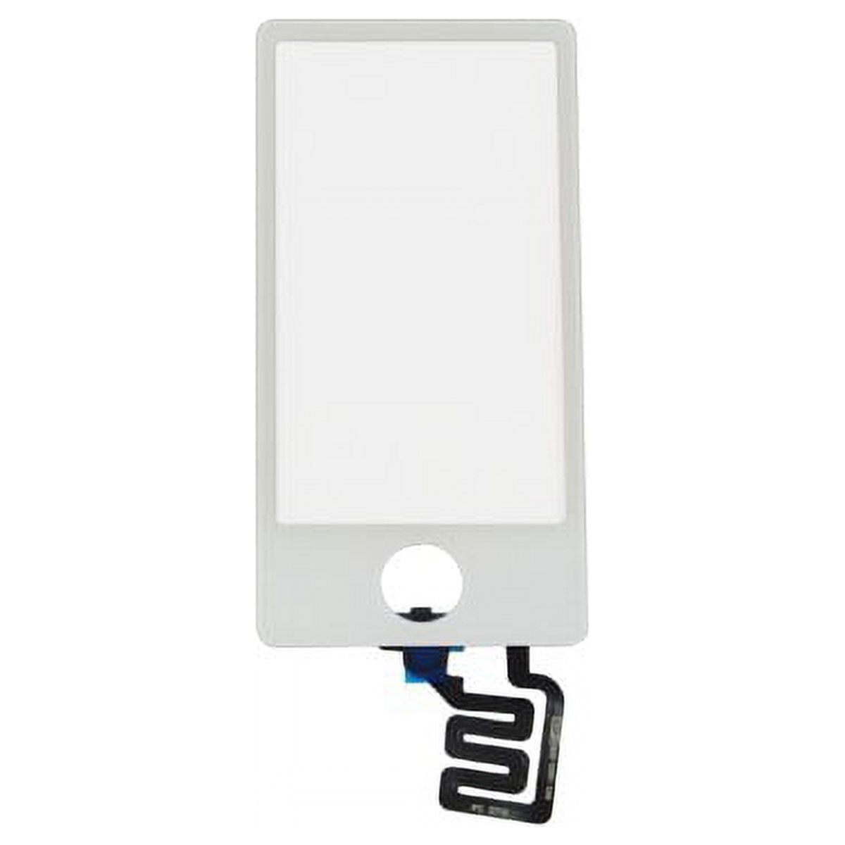 iPod Nano 7th Gen Glass Digitizer Touch Screen Replacement - White ...