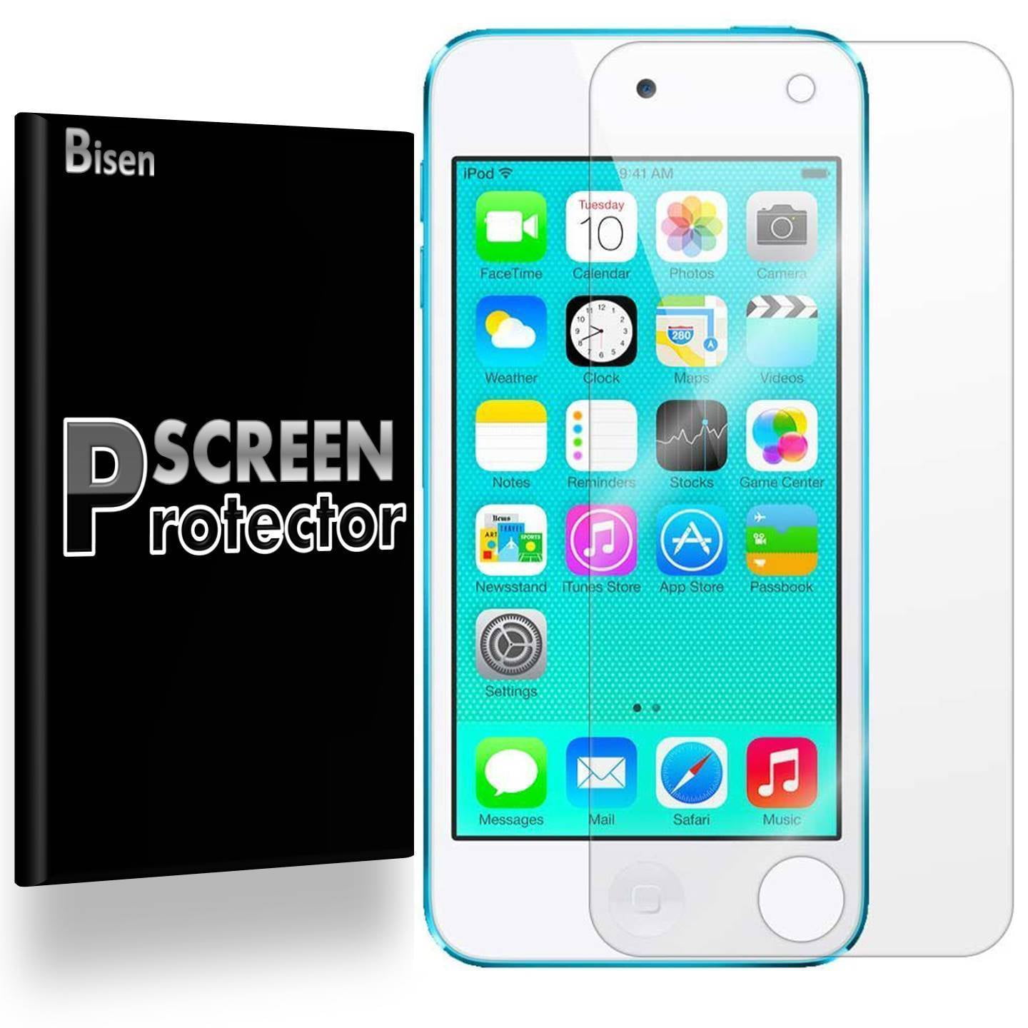 iPod Touch 6 (6th Gen) [8-Pack BISEN] Screen Protector, HD Clear, Anti ...