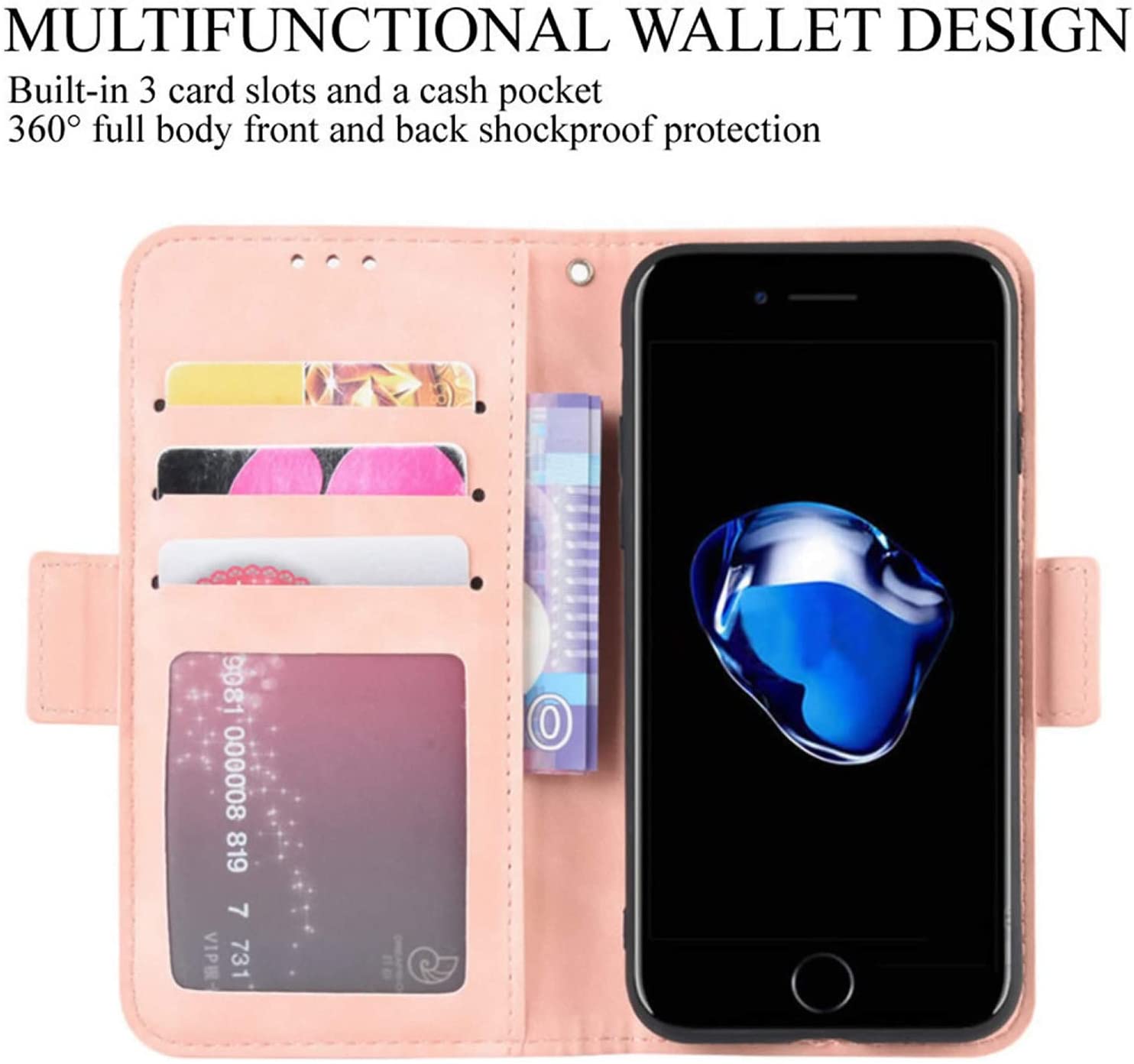 iPod Touch 7 Case, iPod Touch 6 Case, Magnetic Full Body Protection ...