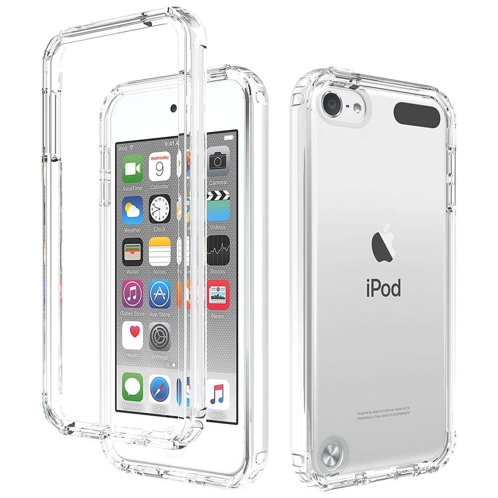 iPod Touch 7th Generation Case, iPod Touch 6 Case, TOPSHE 2-in-1 Rugged ...