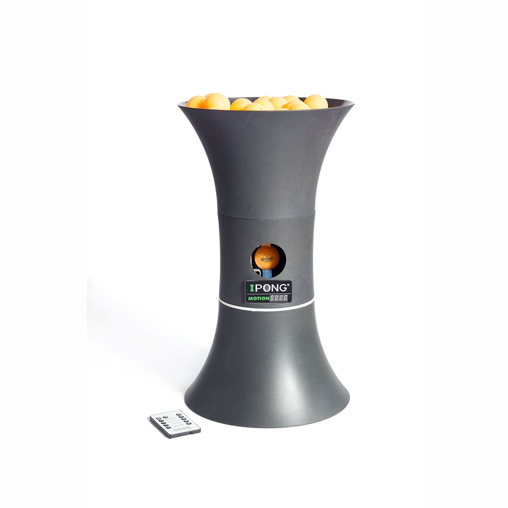 iPong Trainer Motion Table Tennis Training Robot, Black, 1ct Wireless ...