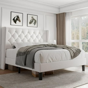 White Bedframes for Bedroom Furniture Modern and Stylish Options