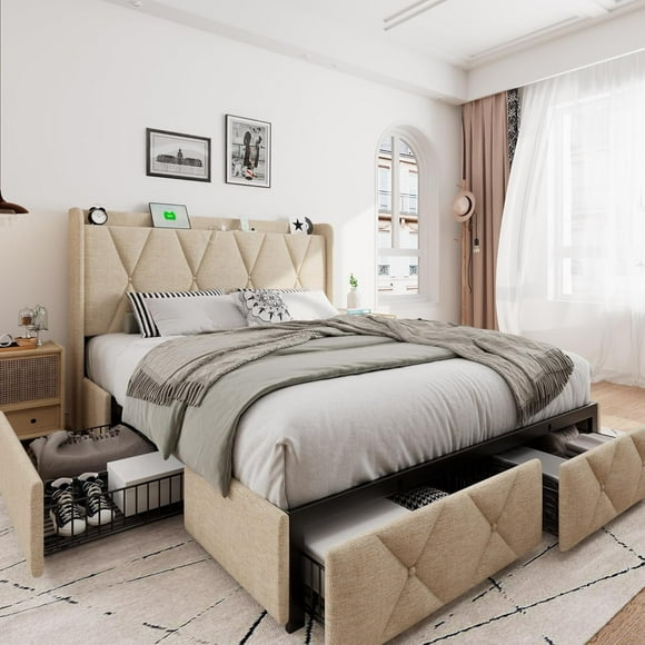 Full Size Corner Bed