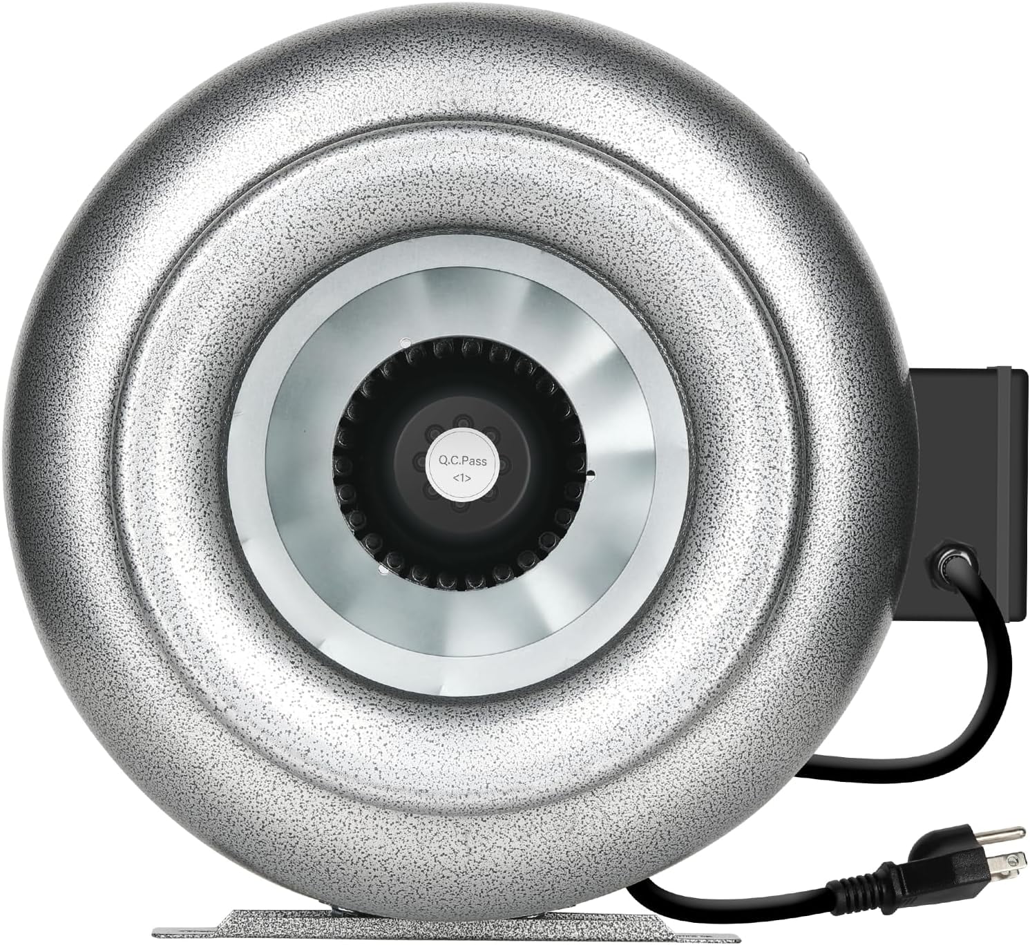 iPower 10 Inch 862 CFM Inline Duct Window Ventilation Fan for Basement ...