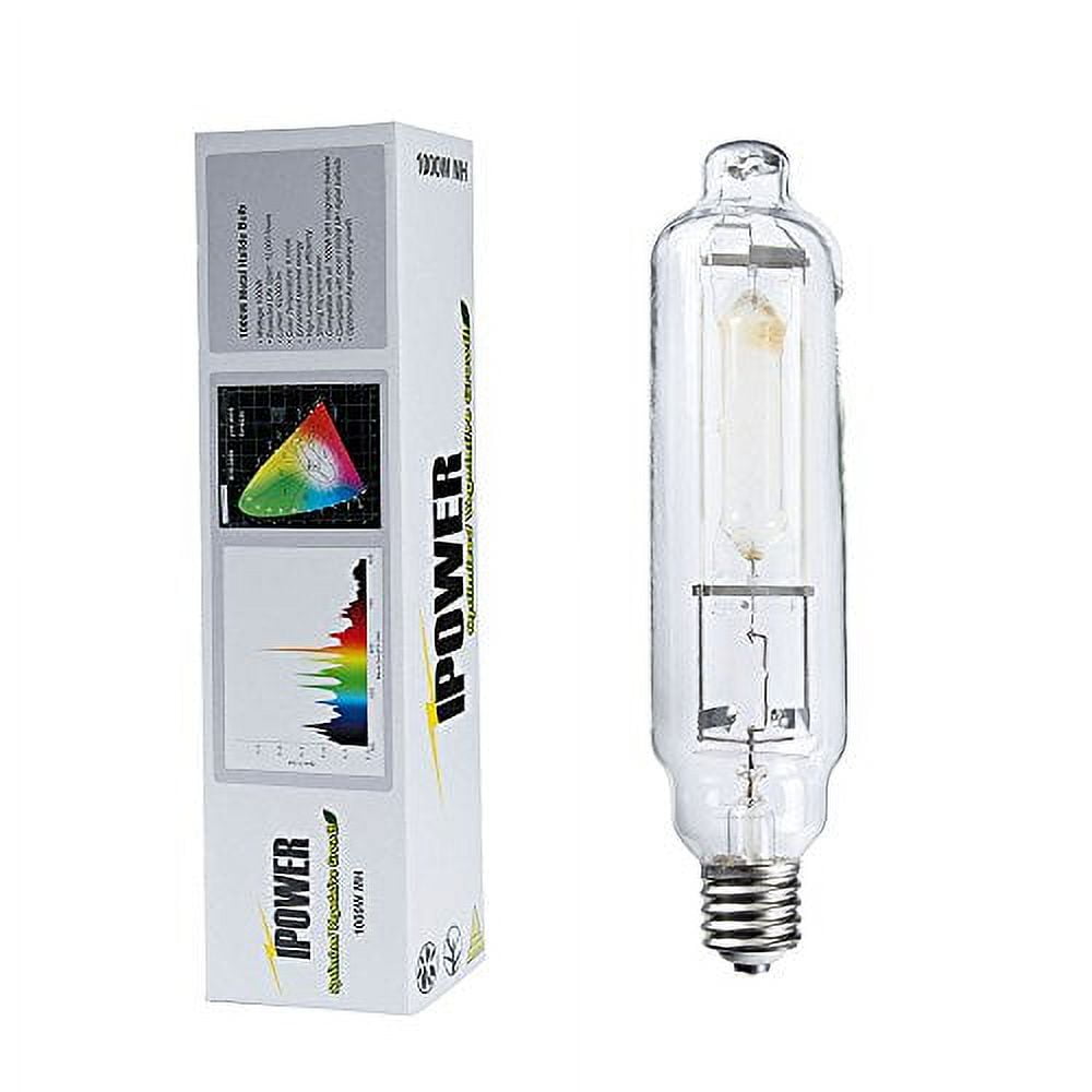 iPower 1000 Watt Metal Halide MH Grow Light Lamp Bulb with Full ...