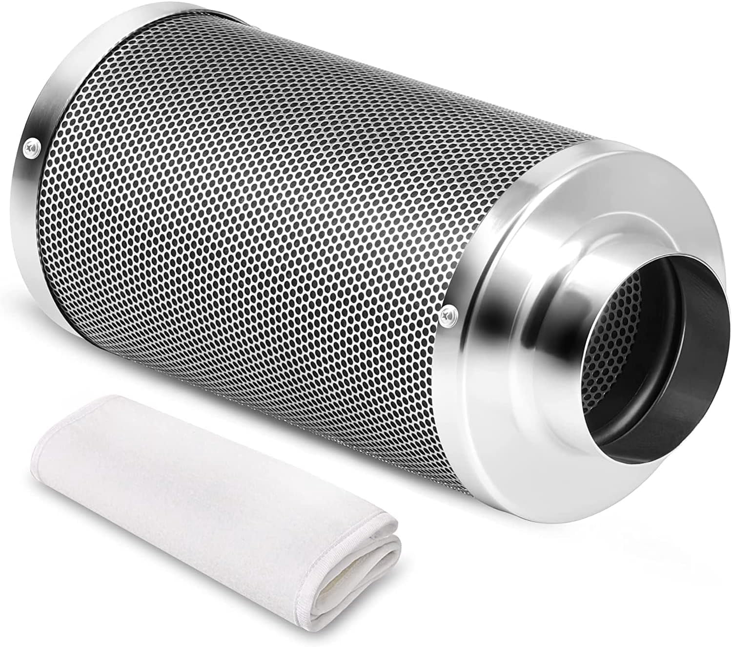 iPower 4" Air Carbon Filter Australia Virgin Charcoal Smelliness ...
