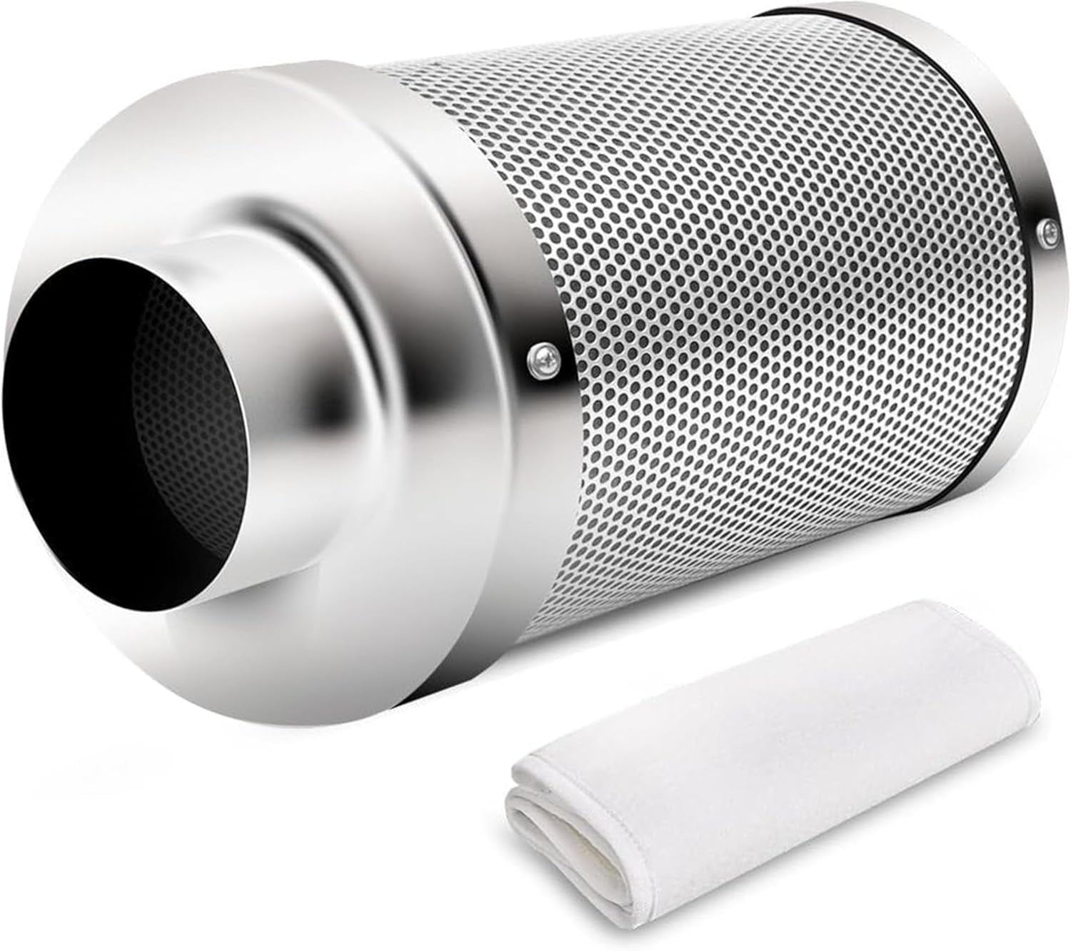 iPower 4 Inch Air Carbon Filter, with Australia Virgin Charcoal for ...