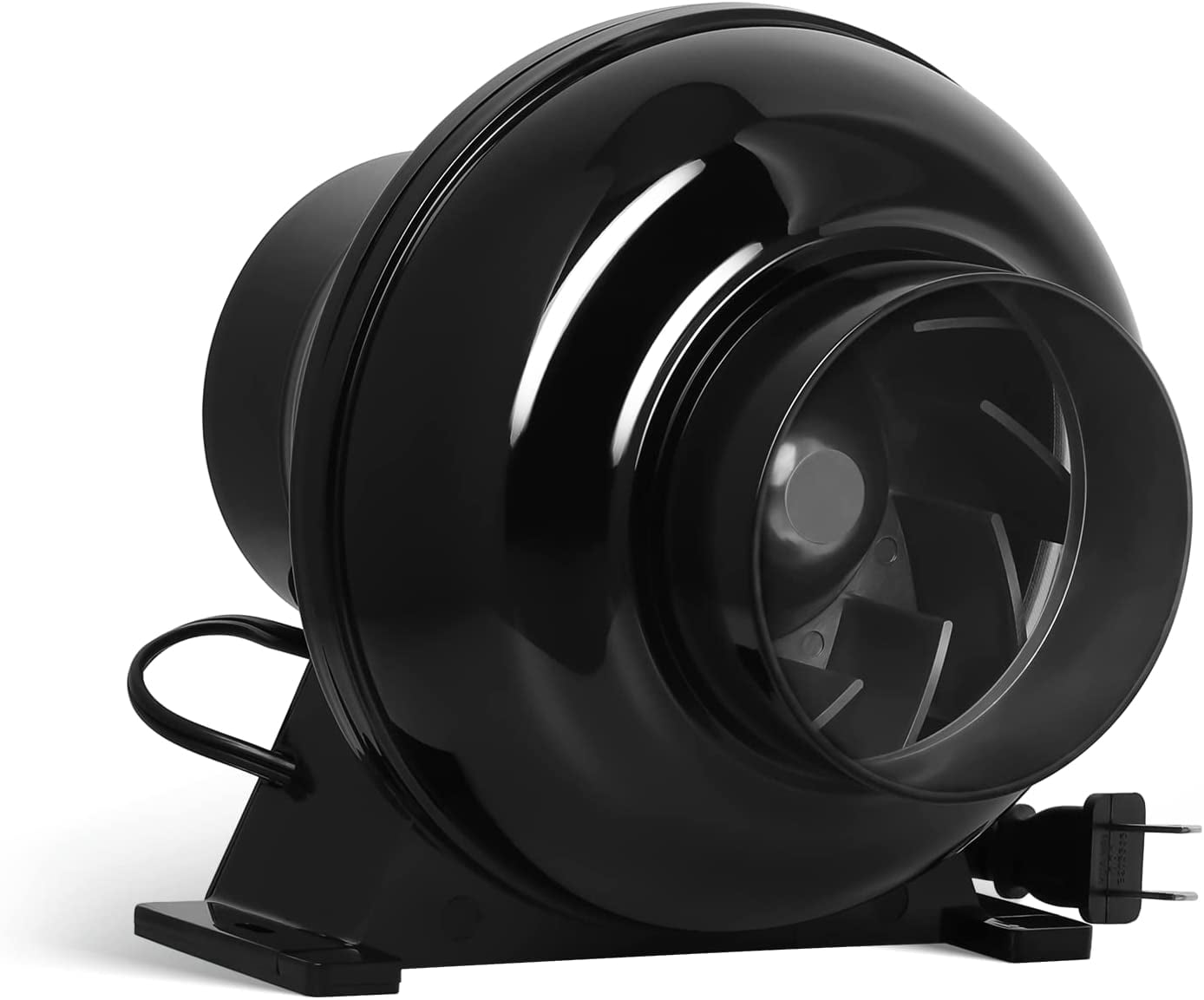iPower 4 inch 230 CFM Inline Duct Ventilation Fan Vent Blower for ...