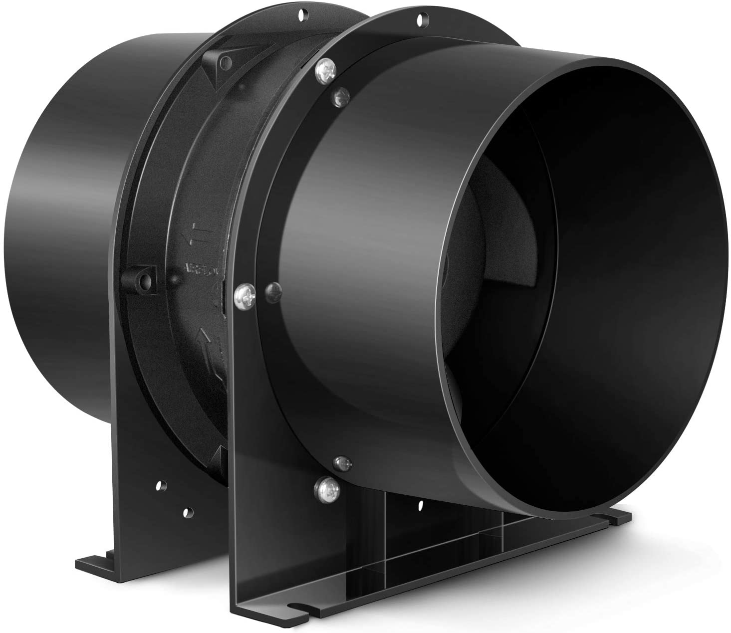 iPower 6 Inch Exhaust inline Axial Fan Ducting Ventilation Extractor ...