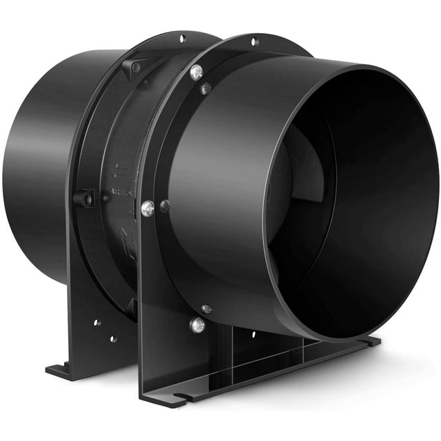 iPower 6 Inch Exhaust inline Axial Fan Ducting Ventilation Extractor ...