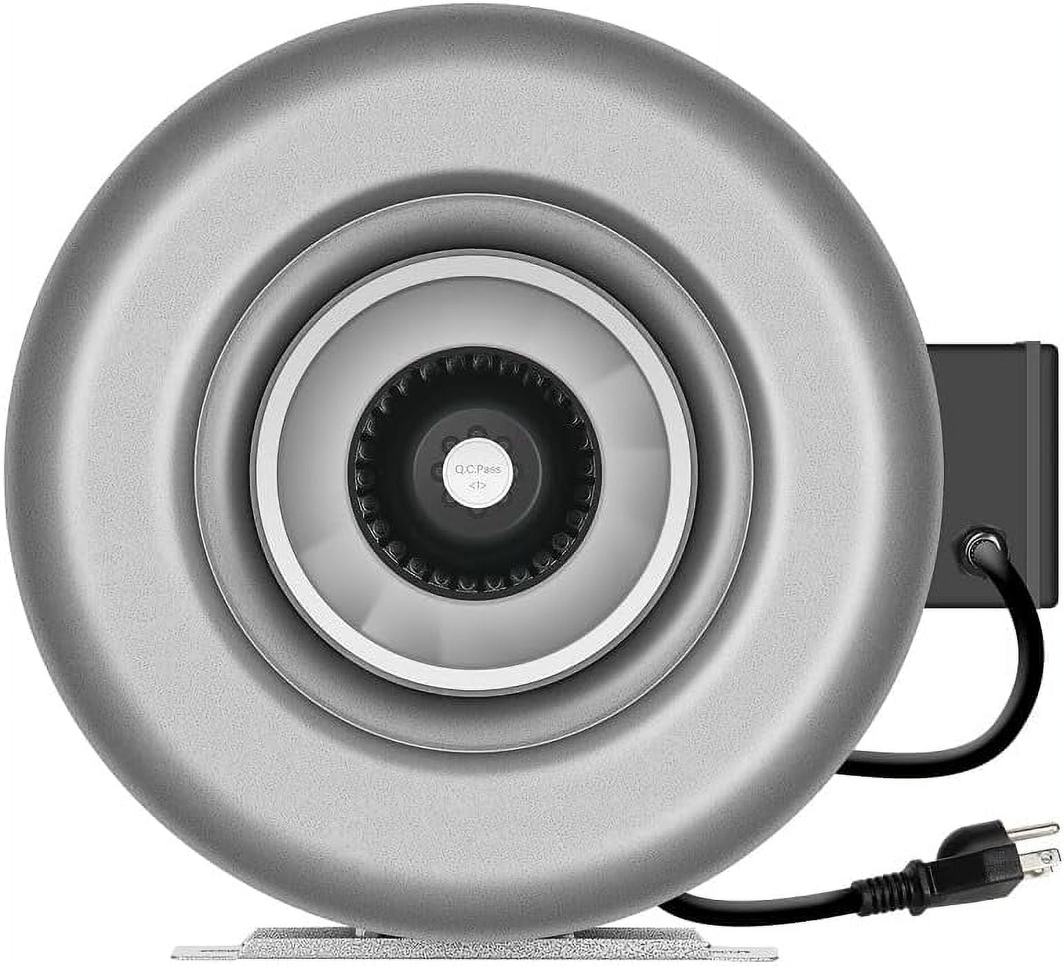 iPower 8 Inch 750 CFM Inline Duct Ventilation HVAC Exhaust Blower for ...