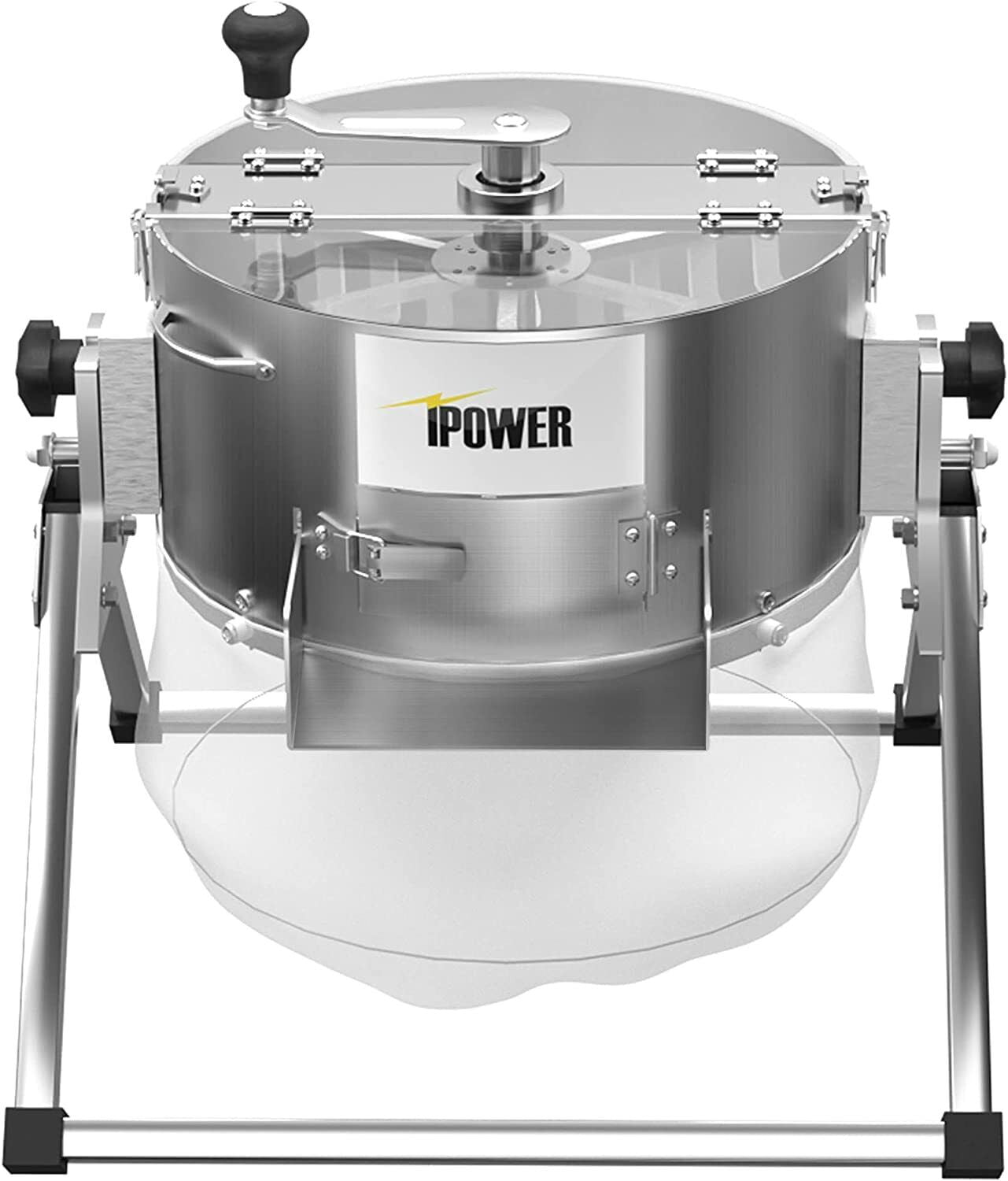 iPower Electric Bud Leaf Trimmer Machine 16-inch Automatic Open Top ...