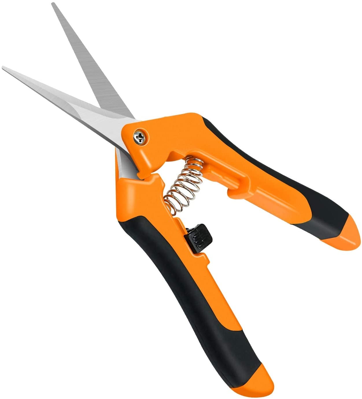 iPower Growlight GLPRNR6OR 6.5 Inch Pruning Shears Hand Pruner for ...