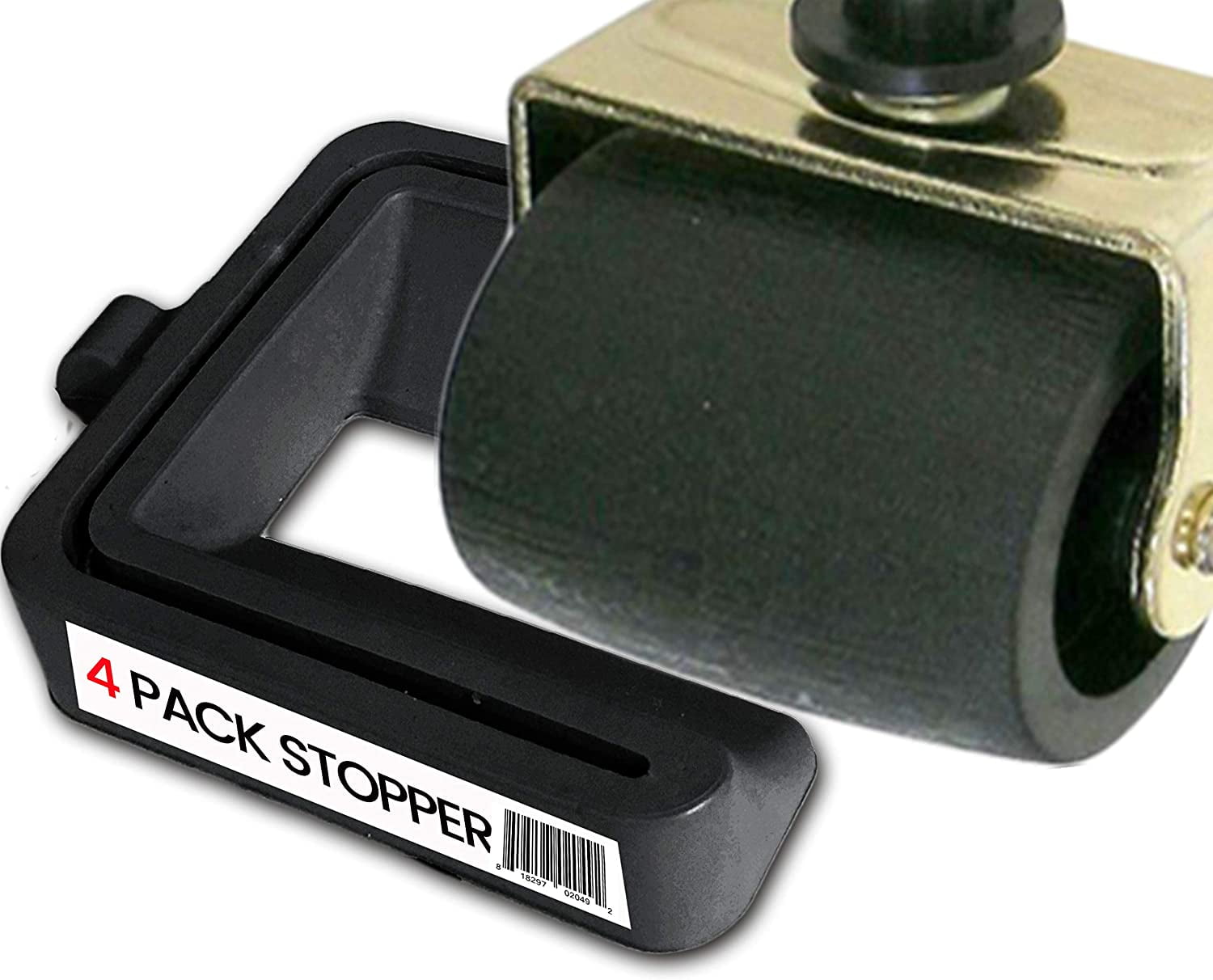 iPrimio Bed and Furniture Stopper - No Lifting Required, Slider Wheel ...