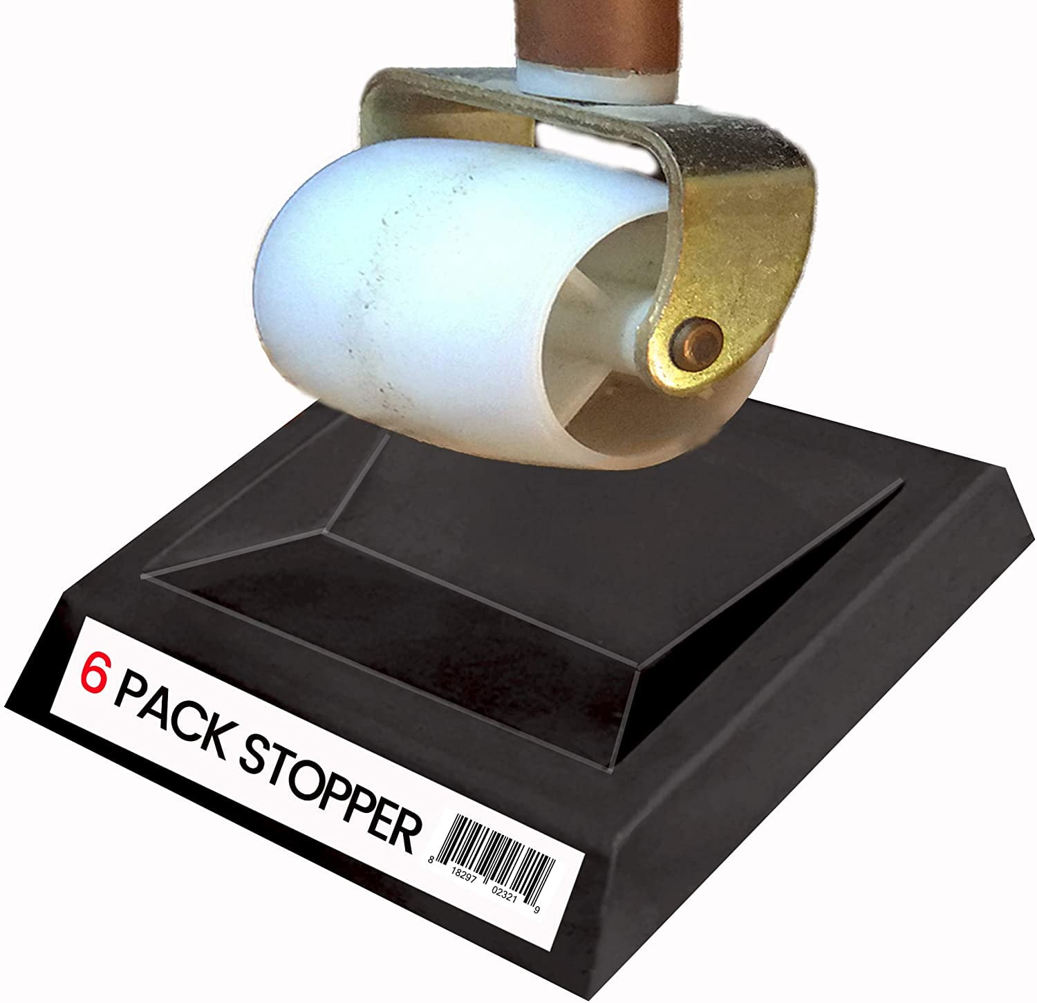 iPrimio - Newest Furniture Stopper. Caster Cups, Fits All Wheels ...