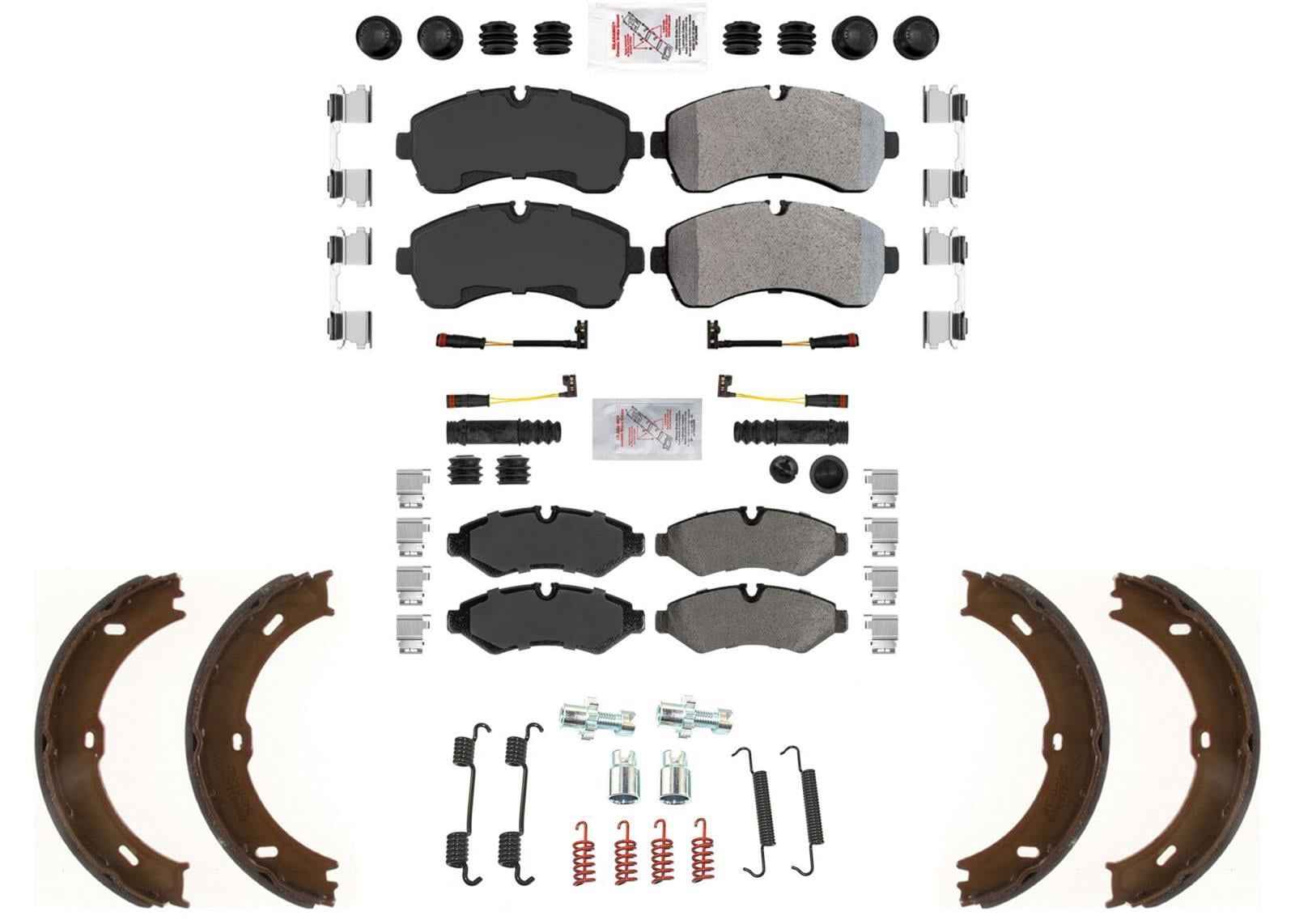 iPro ASD1699 ASD2201 Fleet Duty Disc Brake Pads for Freightliner for ...