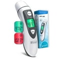 iProven, Forehead Thermometer, DMT-489, Dual Mode with Fever Warning ...