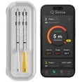 iQ Sense by CHEF iQ Smart Wireless Thermometer, WiFi Unlimited Range, 5 ...