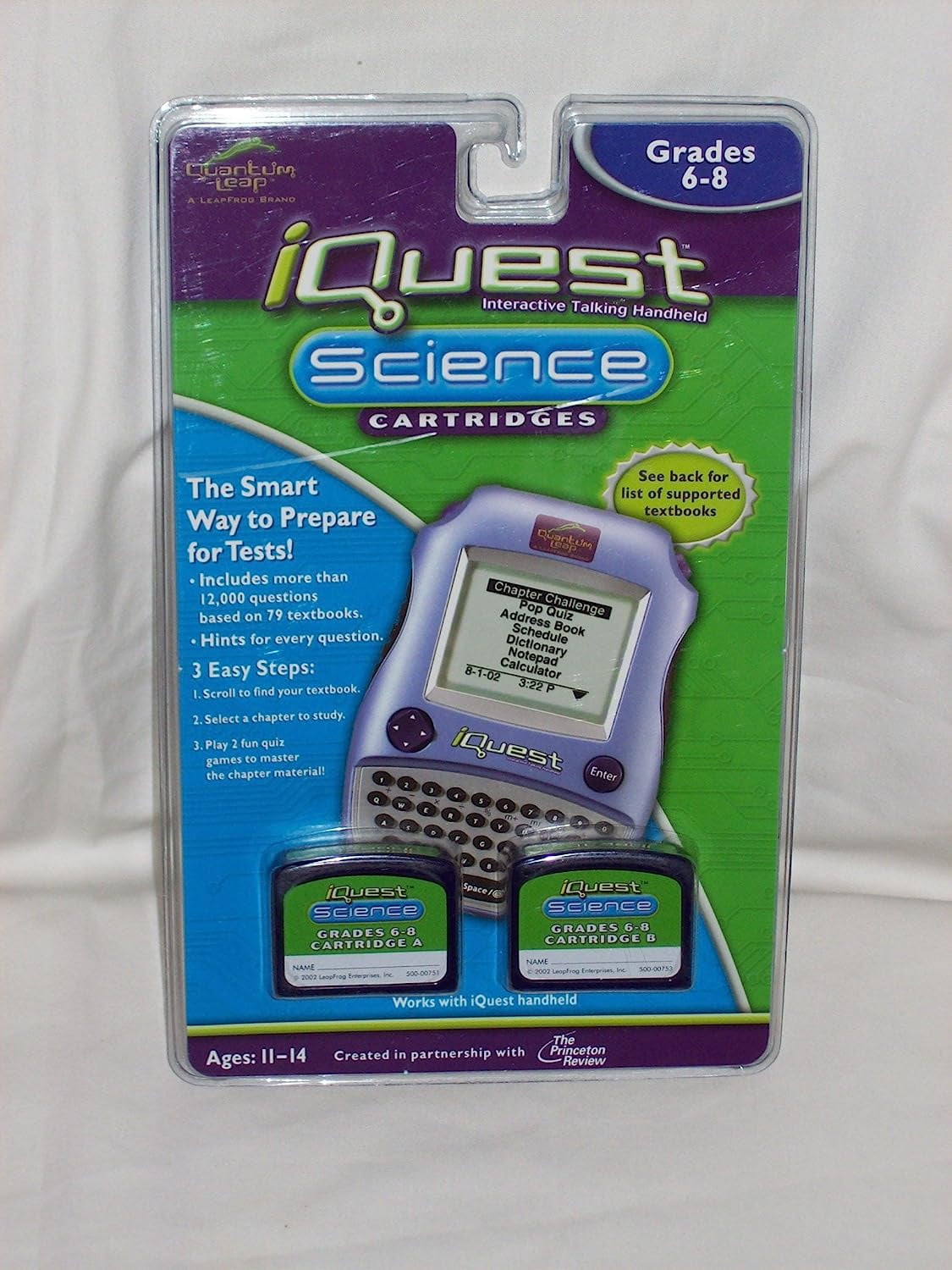 iQuest Cartridge Science - Grades 6-8 - Walmart.com