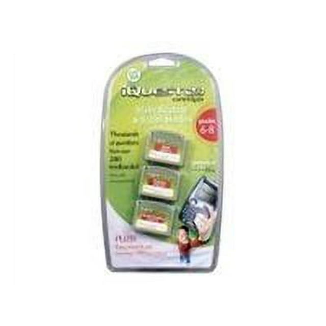 iQuest Math Science & Social Studies - LeapFrog iQuest Handheld box pack - game cartridge ...