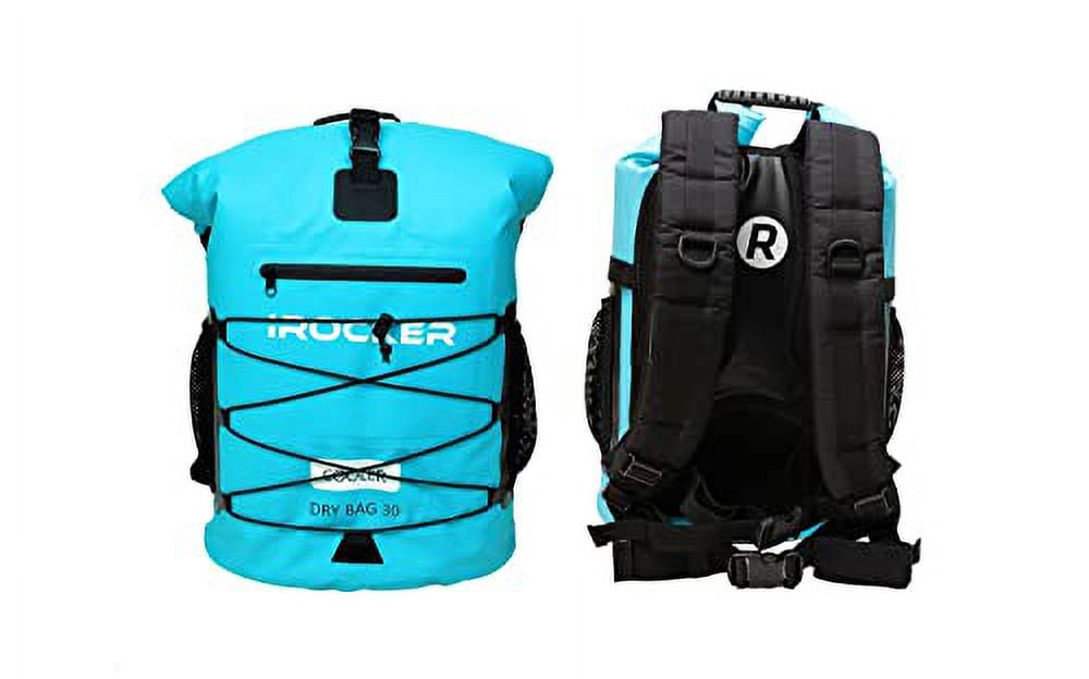 iROCKER Outdoor Backpack Cooler or Dry Bag, Insulated, Leakproof, Soft ...