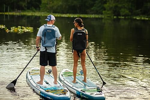 iROCKER Waterproof Backpack - 30L - 11.8" x 5.9" x 15.8" - Lightweight ...