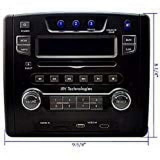 iRV Technology IRV34 Am/FM/CD/DVD/USB Rv Radio Stereo 3 Zones Wallmount ...