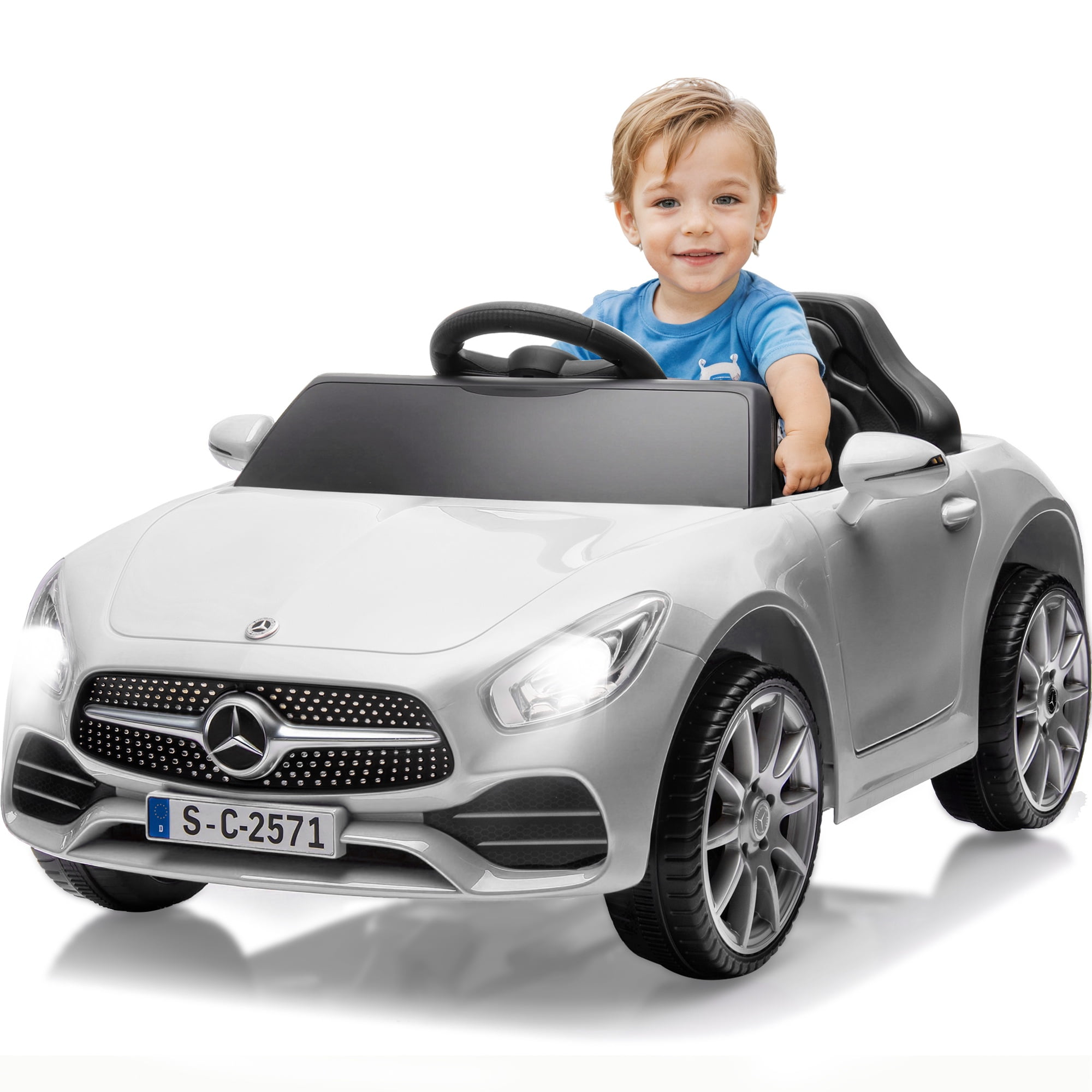 iRerts 12V Mercedes Benz CLS 350 Electric Ride On, Battery Powered ...