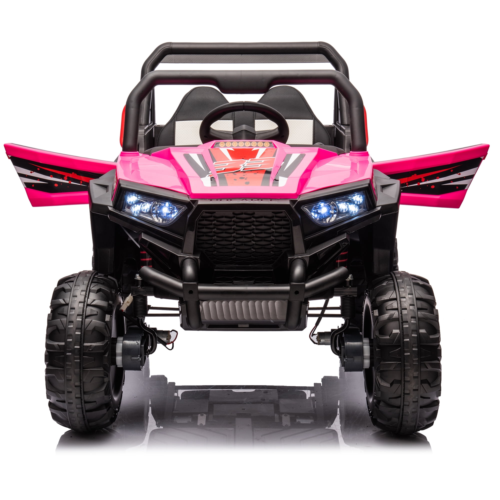 iRerts 12V Powered Ride on Car for Kids, 30w x 2 Ride on Toy with ...