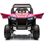 iRerts 12V Powered Ride on Car for Kids, 30w x 2 Ride on Toy with ...