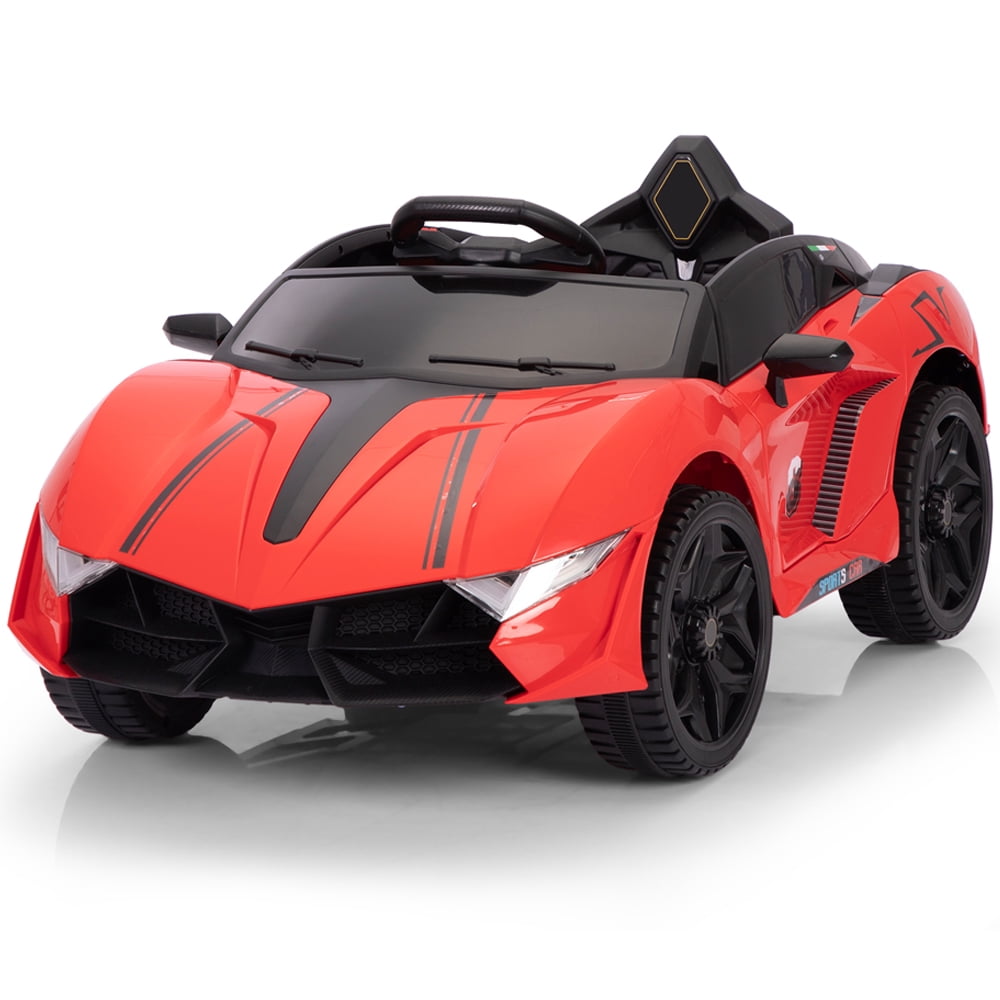 iRerts 12V Ride on Cars with Remote Control, Boys Girls Electric Ride ...