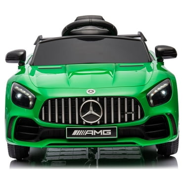 Licensed 24V Mercedes-Benz Ride-On Truck for Kids, 2-Seater Electric ...